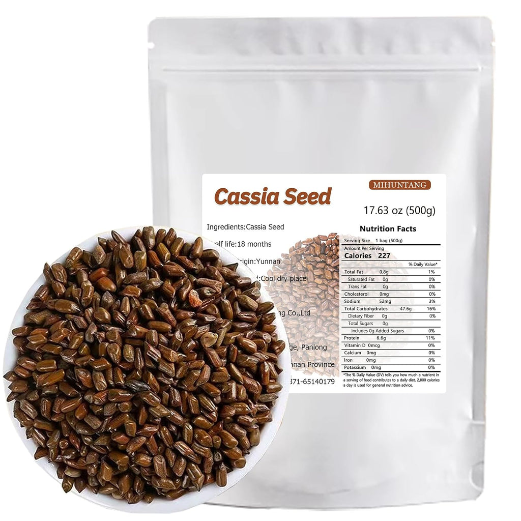 Jue Ming Zi Cassia Seed Tea benefits