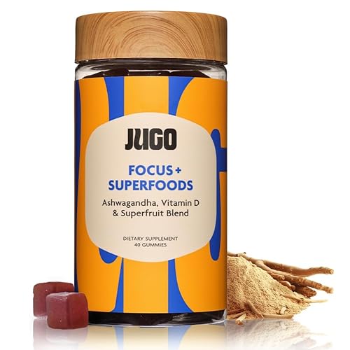 JUGO Ashwagandha gummies for stress relief