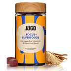 JUGO Ashwagandha gummies for stress relief