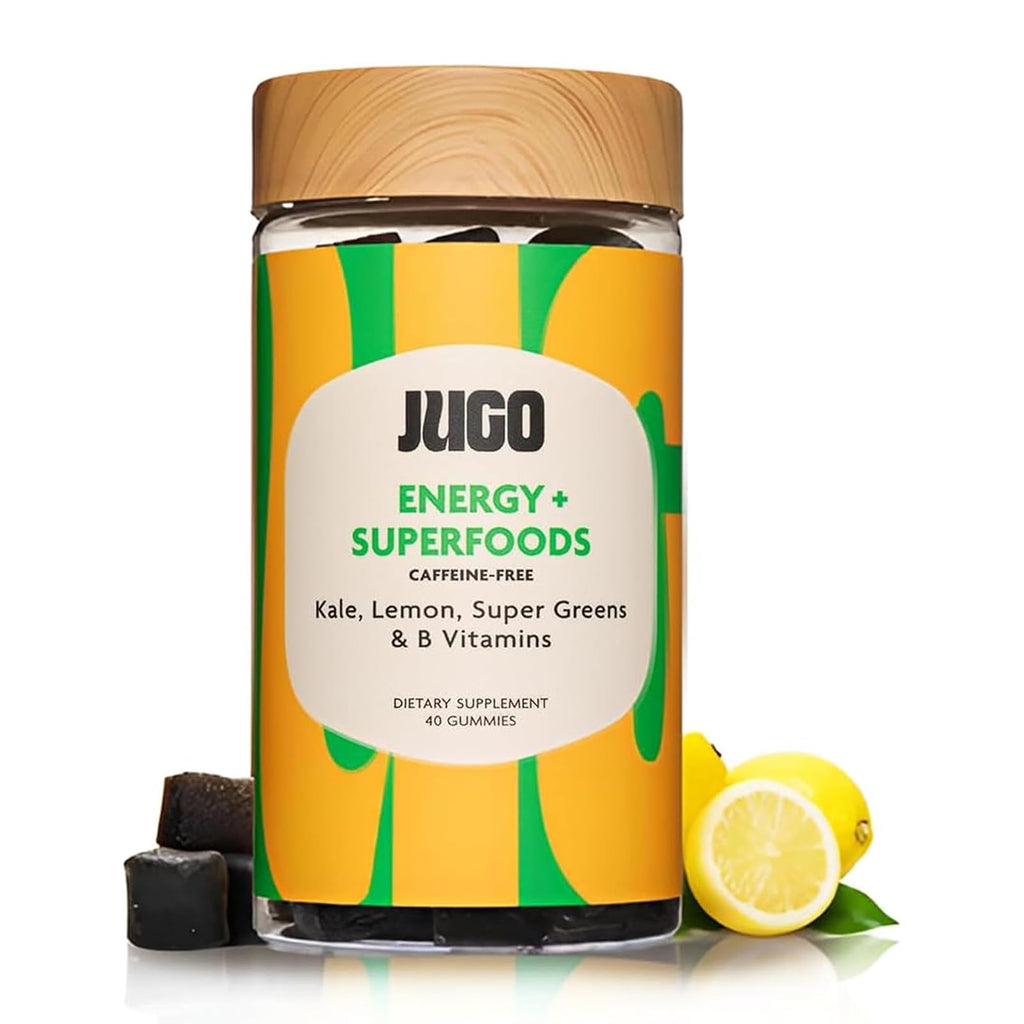JUGO Vitamin B12 gummies for energy