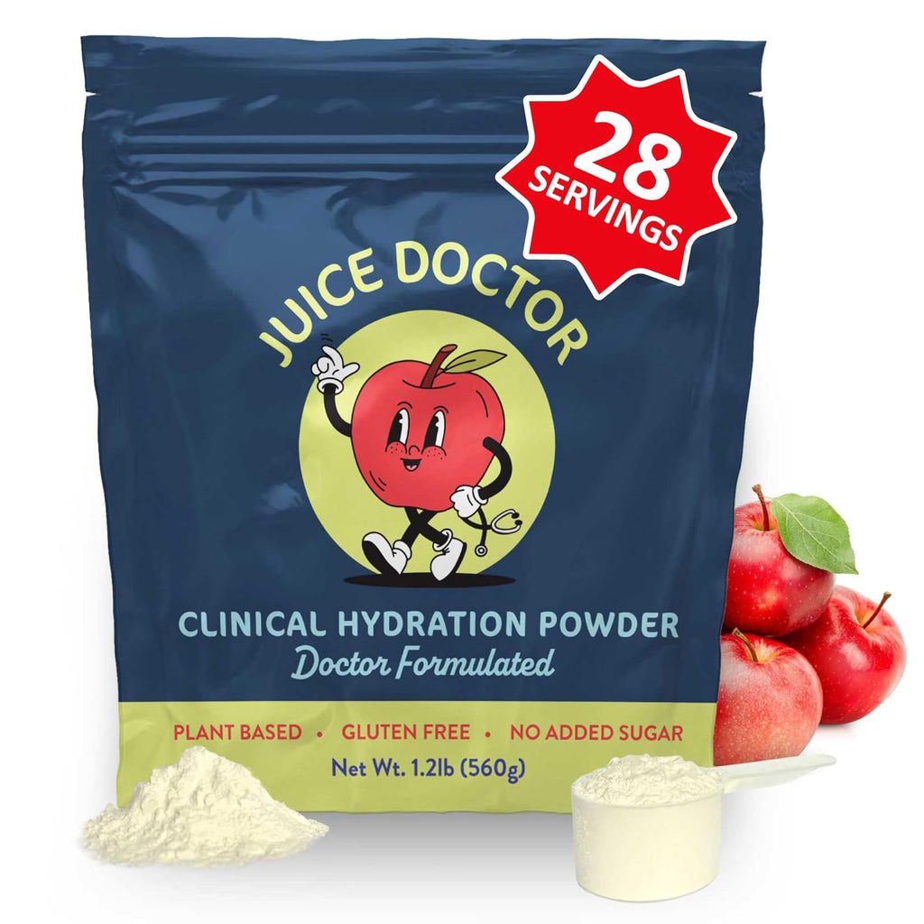 Juice Doctor hydration powder for wellness