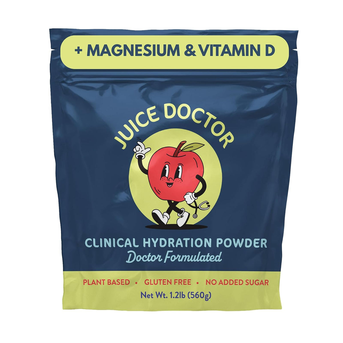 Juice Doctor vitamin D hydration powder