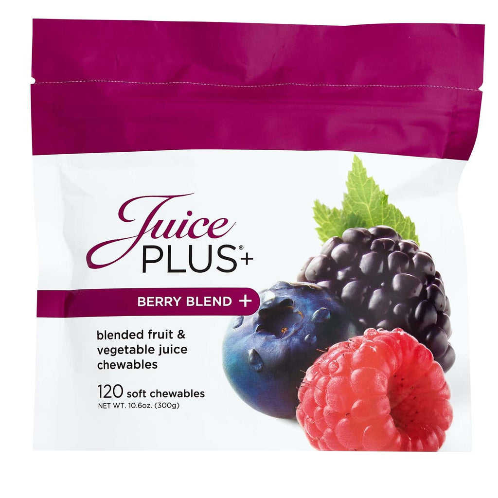 Juice Plus+ Berry Blend multivitamins