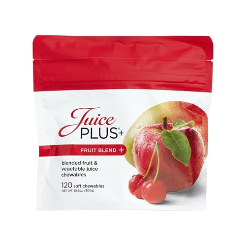 Juice Plus+ fruit blend soft chews