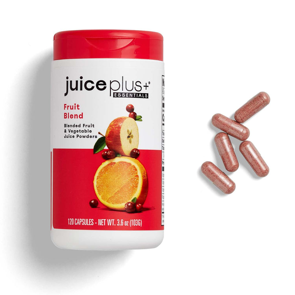 Juice Plus+ fruit blend supplement