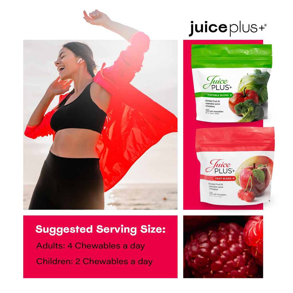 Juice Plus+ multivitamin for men