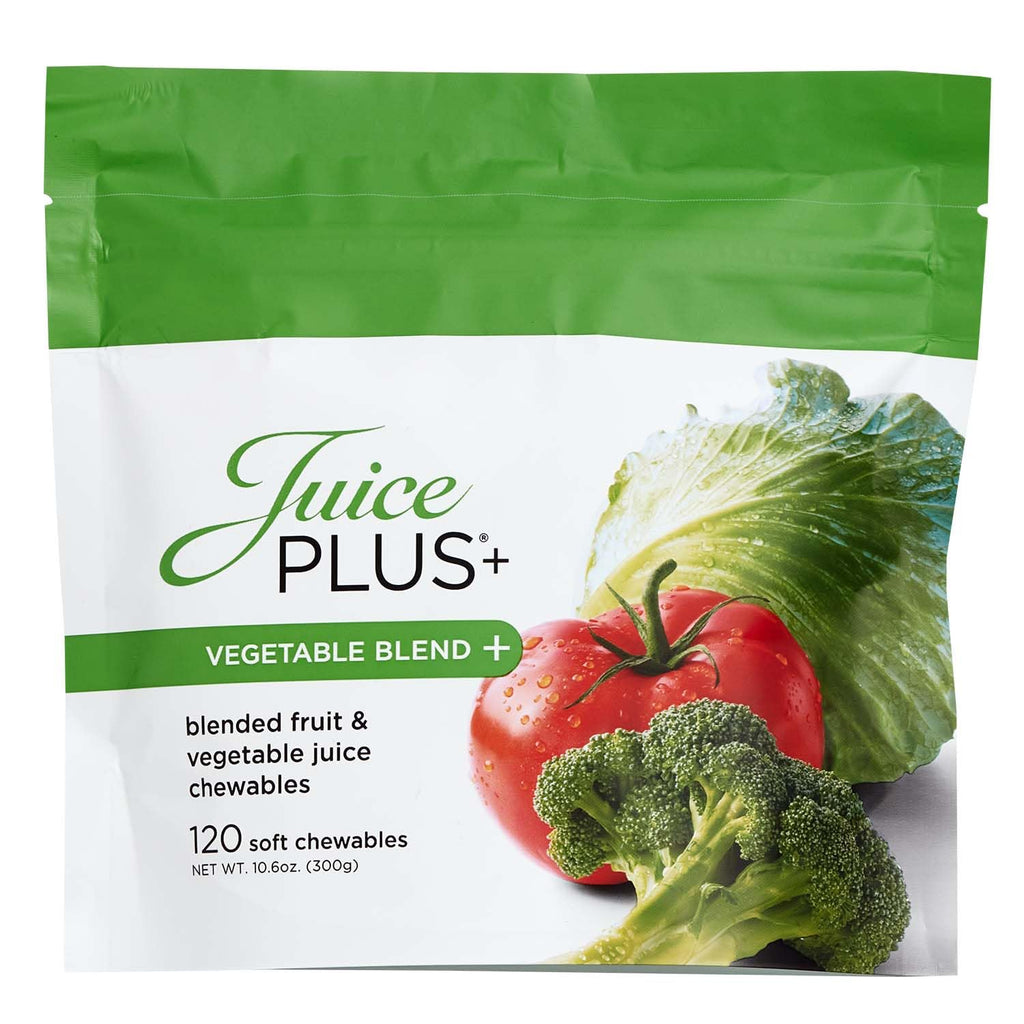 JuicePlus+ vegetable blend multivitamins