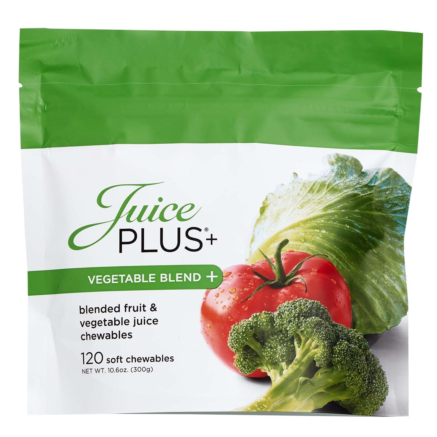 JuicePlus+ vegetable blend multivitamins