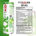 juicy apple flavour recovery beverage