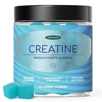 Juicy blueberry creatine gummies