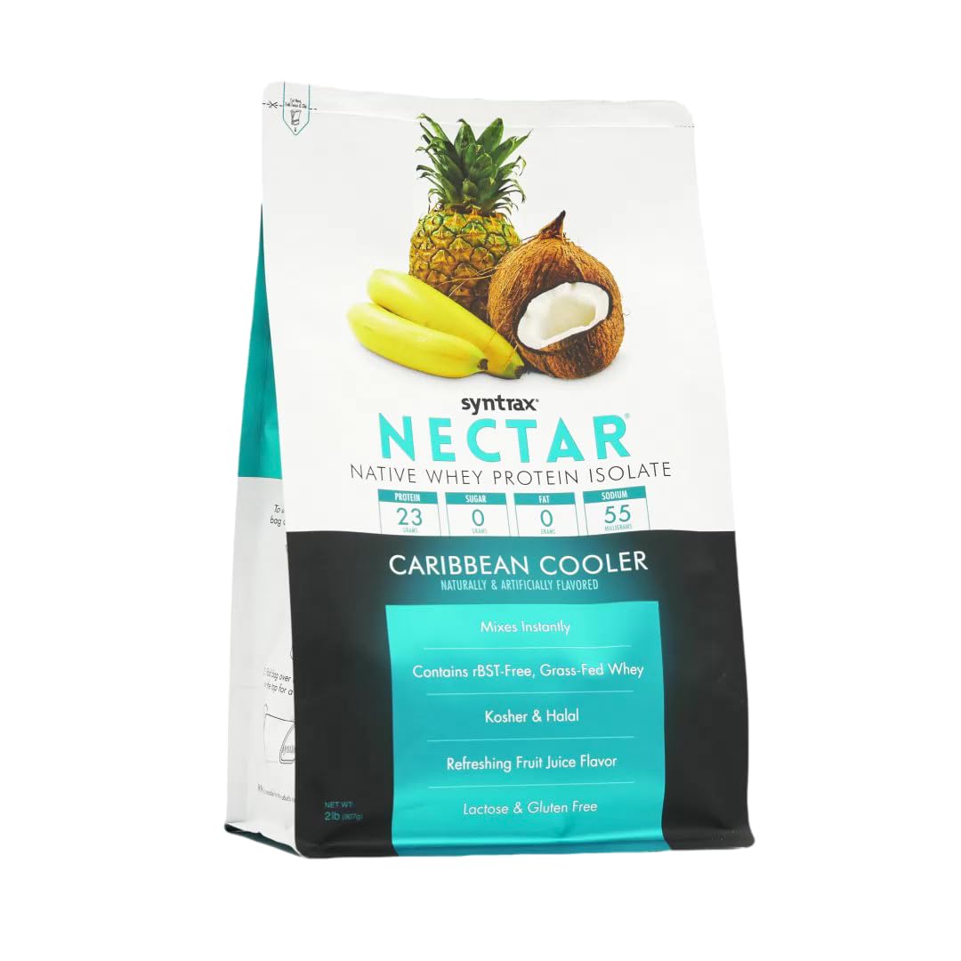 Juicy Caribbean Cooler whey protein