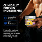 Juicy grape EAA for hydration