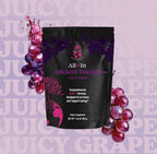 Juicy Grape energy supplement powder