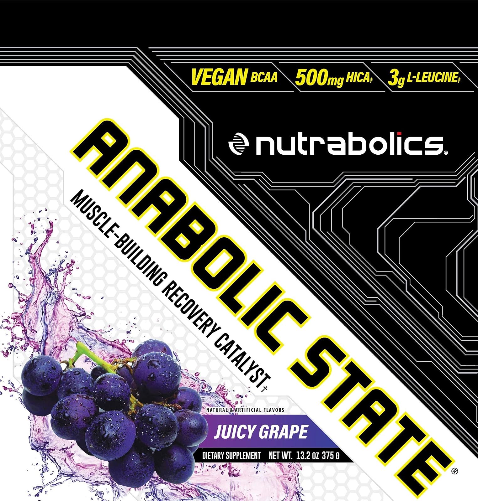Juicy Grape post-workout protein supplement