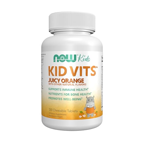Juicy orange flavour multivitamin for kids