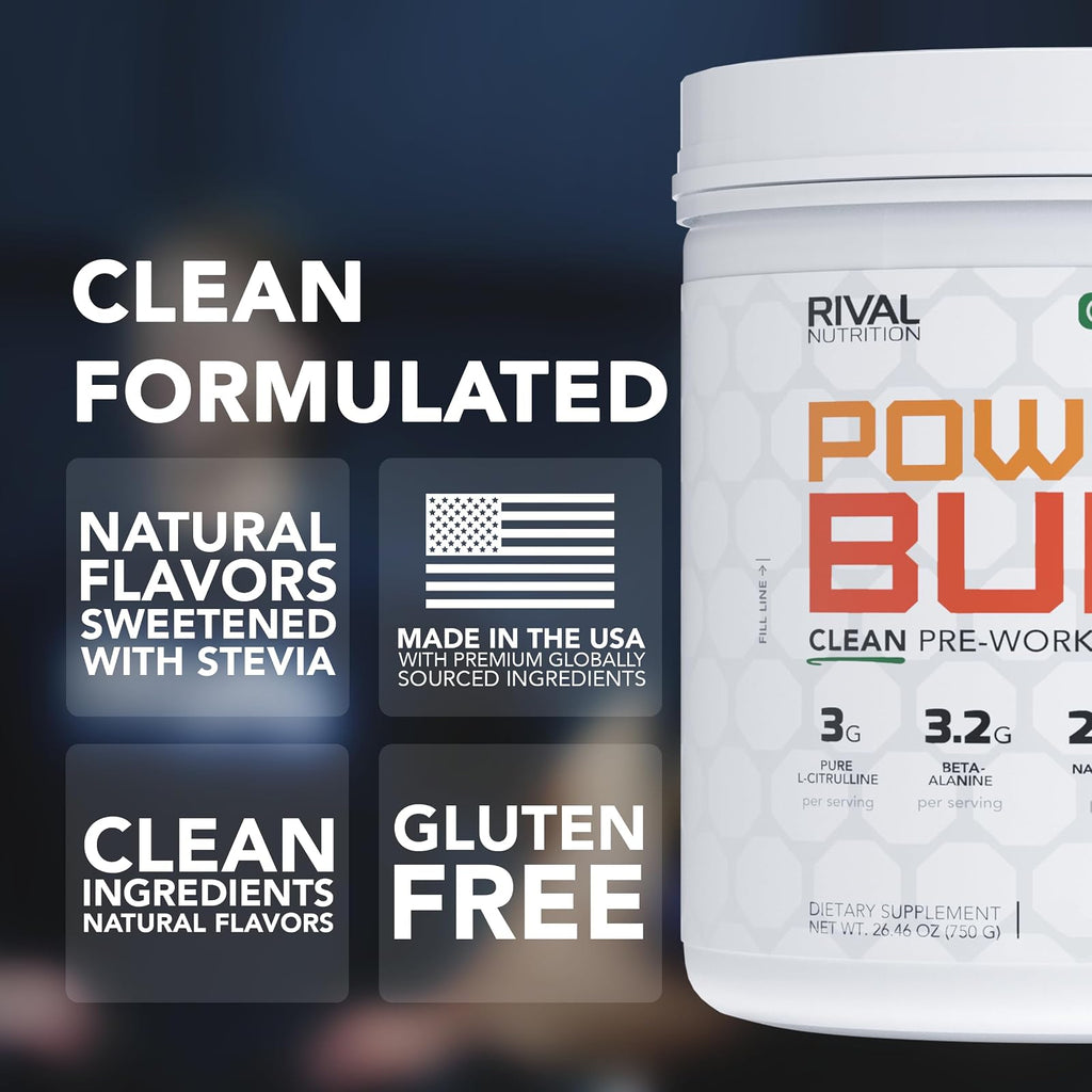 Juicy Orange pre-workout powder