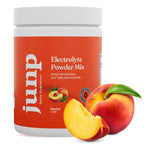 Juicy peach electrolyte drink mix