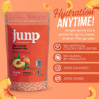 juicy peach electrolyte drink mix