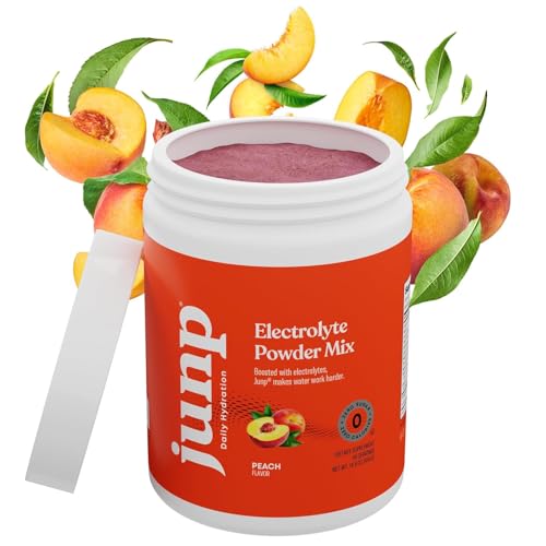 Juicy peach electrolyte powder benefits
