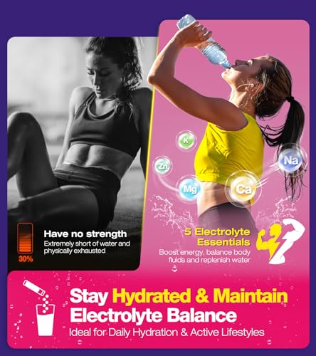 Juicy Splash electrolyte packs on-the-go