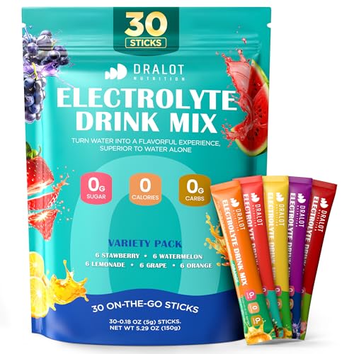 Juicy Splash electrolyte powder hydration