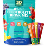 Juicy Splash electrolyte powder packets