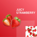 Juicy strawberry amino acids beverage