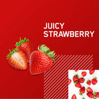 Juicy Strawberry BCAA energy supplement
