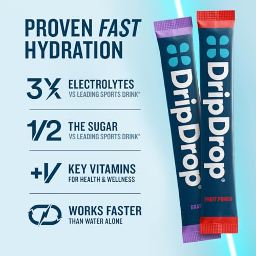 juicy variety electrolyte powder mix