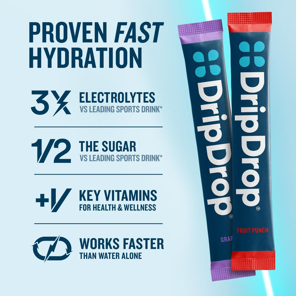 Juicy variety pack electrolyte mix