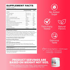 Juicy watermelon flavour pre workout powder