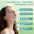 JUIWEFKK Astaxanthin drops for skin health