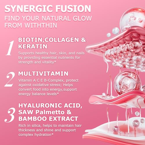 JUIWEFKK biotin drops for nails