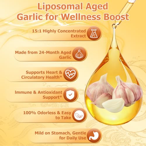 JUIWEFKK garlic extract drops