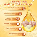JUIWEFKK garlic extract drops