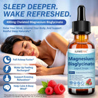 JUIWEFKK magnesium drops for sleep