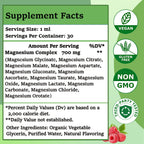 JUIWEFKK magnesium for muscle support