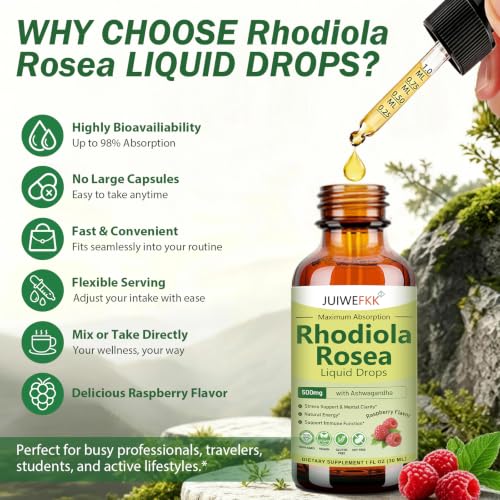 JUIWEFKK rhodiola rosea health benefits