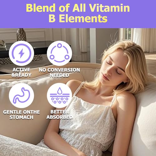JUIWEFKK vitamin B complex