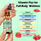 JUIWEFKK vitamin B liquid formula