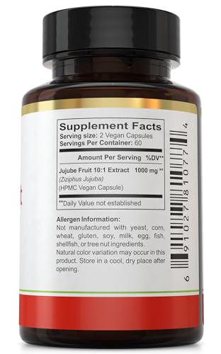 Jujube fruit extract for daily nutrition