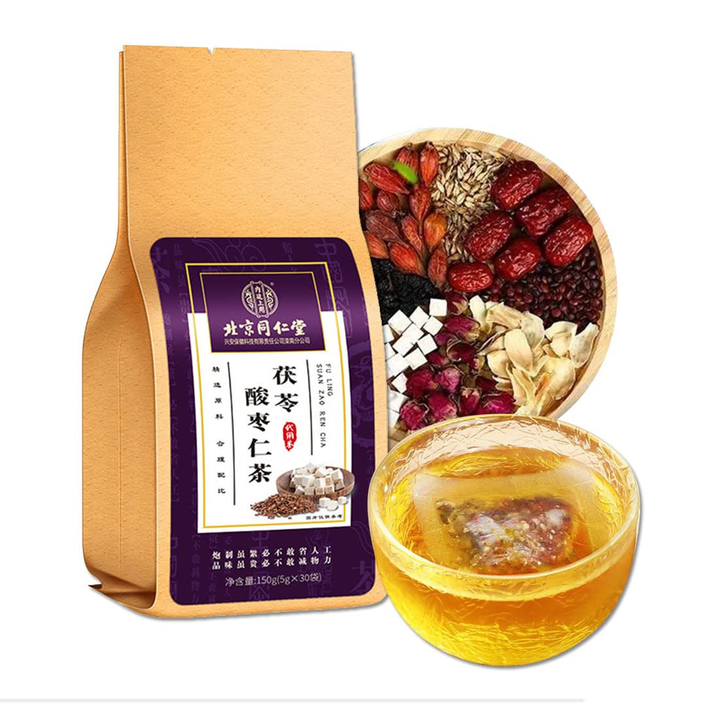 Jujube Seed Poria Lily Tea bags