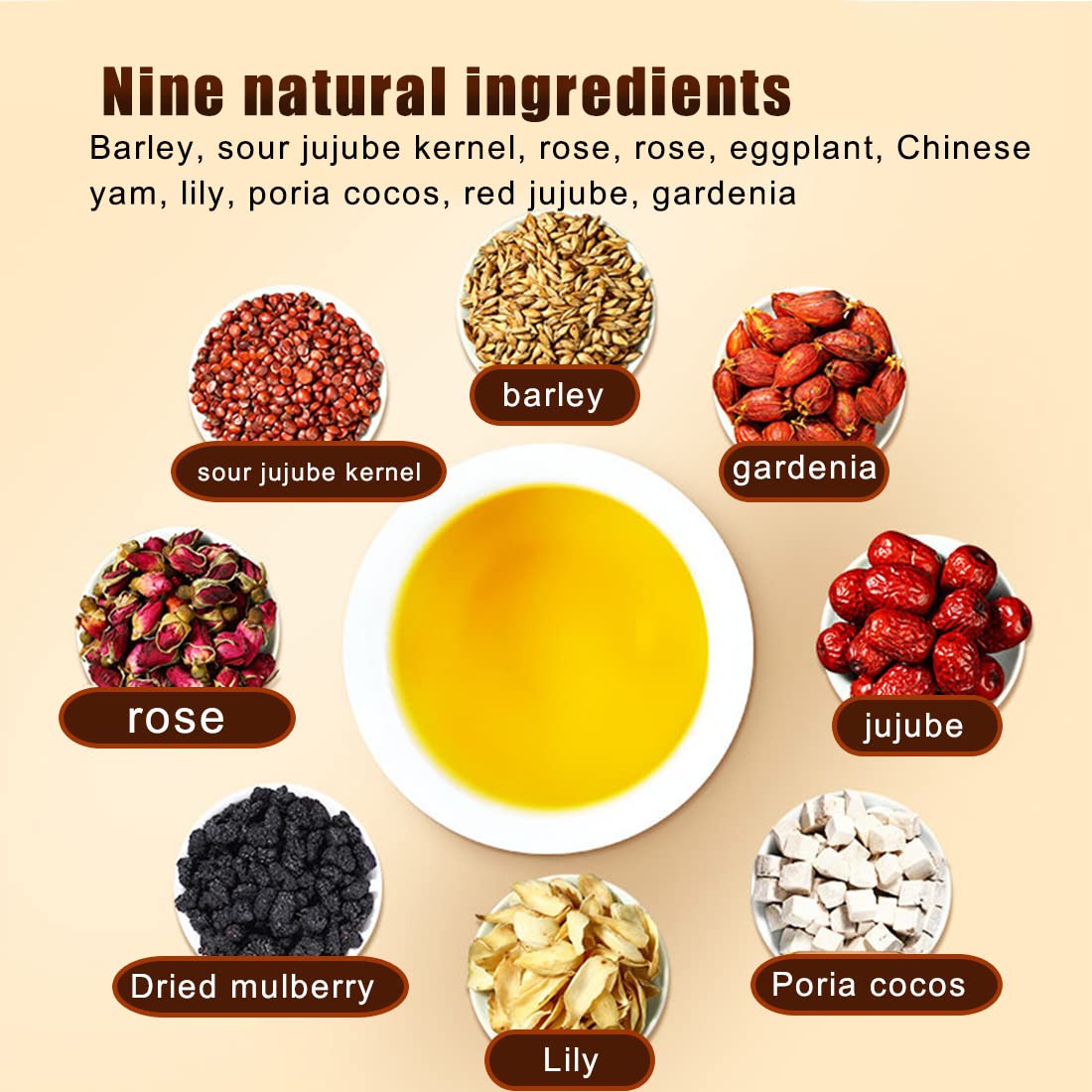 Jujube tea for wellness
