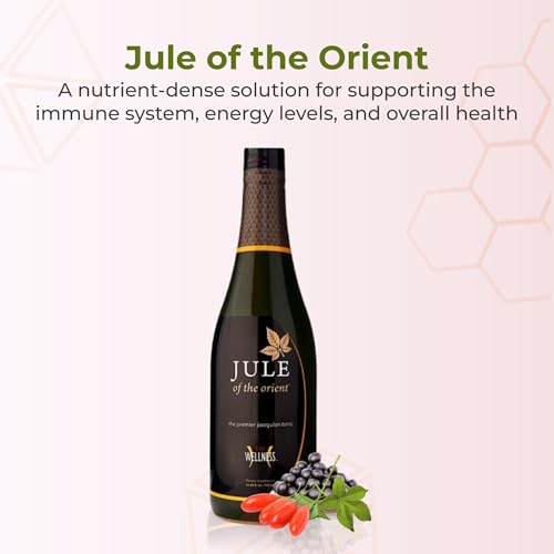 Jule of the Orient multivitamin features