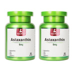 JulyDeer Astaxanthin 6 mg benefits