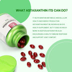 JulyDeer Astaxanthin for athletic recovery