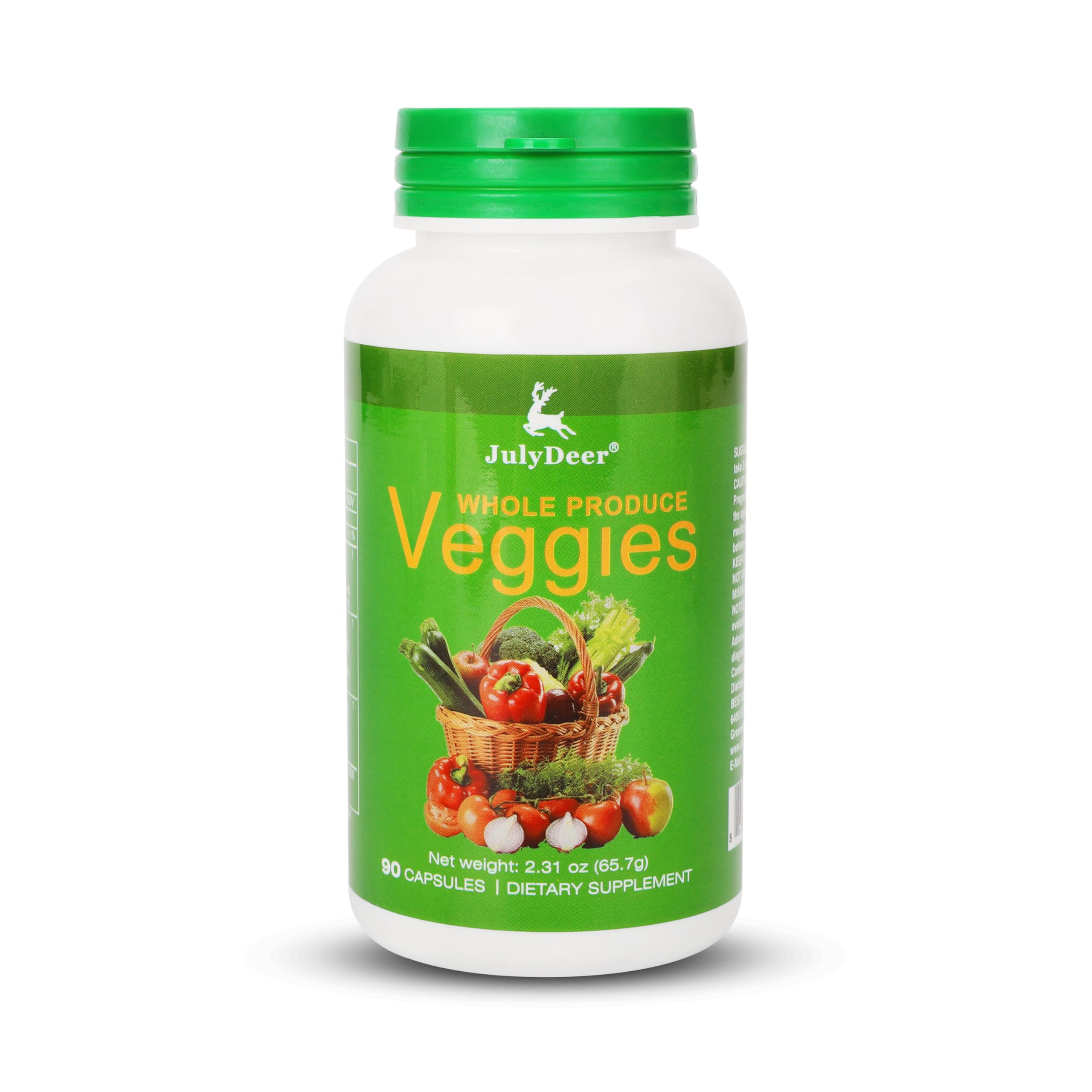 JulyDeer blended vitamin energy support
