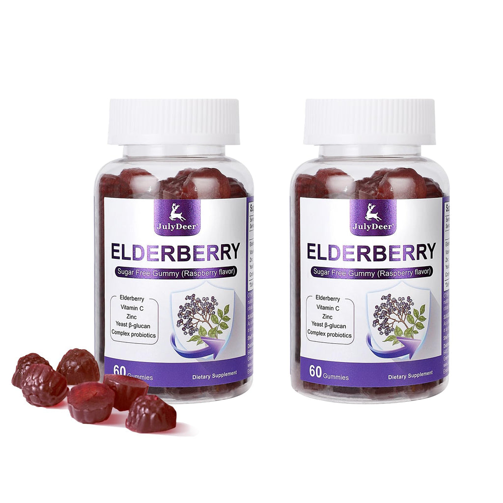JulyDeer elderberry gummies for kids