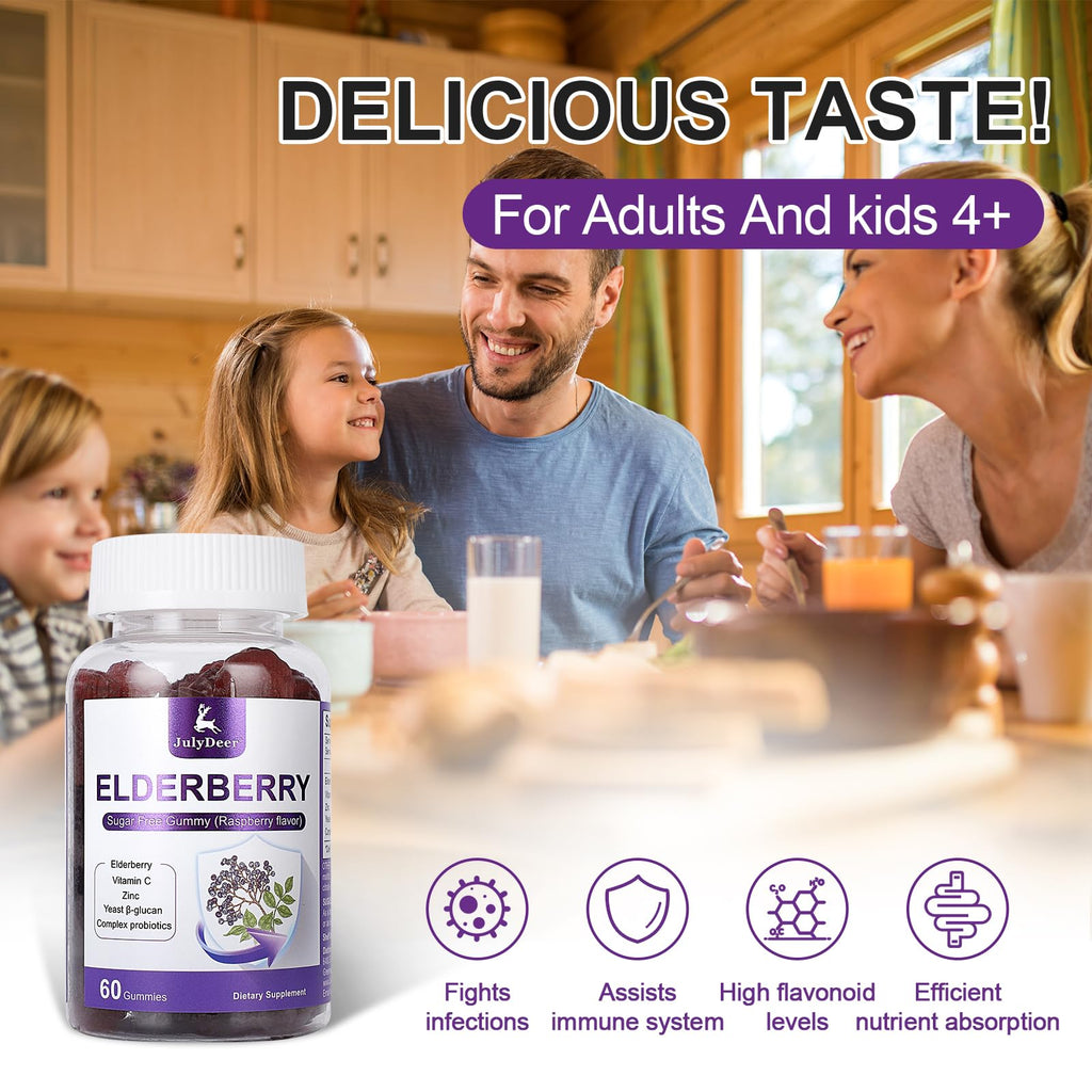 JulyDeer elderberry syrup alternative