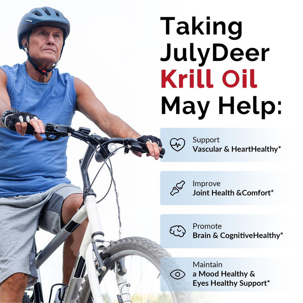 JulyDeer fish oil supplement